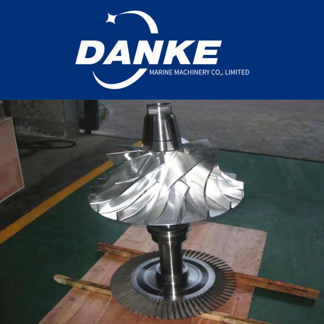 MAN NA48T/08128 CCS Approved 520.000 Marine Turbocharger Parts Rotor ...