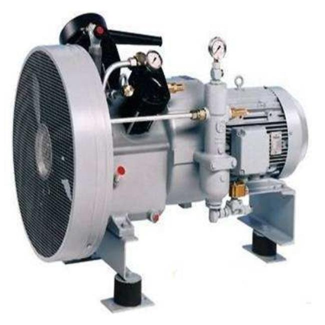 SAUER WP311L-100 Main Air Compressor Piston Type Marine Air Compressor ...